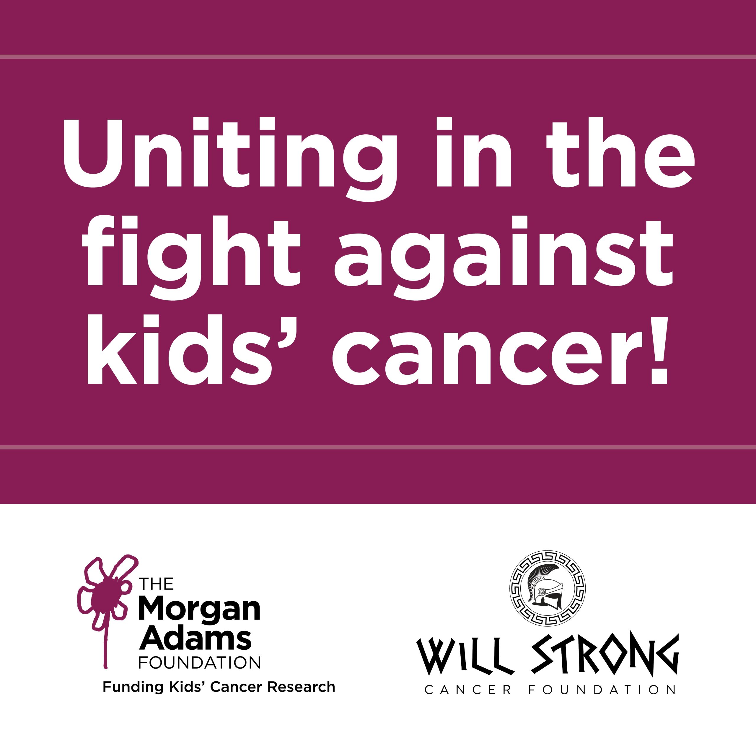 WillStrong Launch Party | The Morgan Adams Foundation